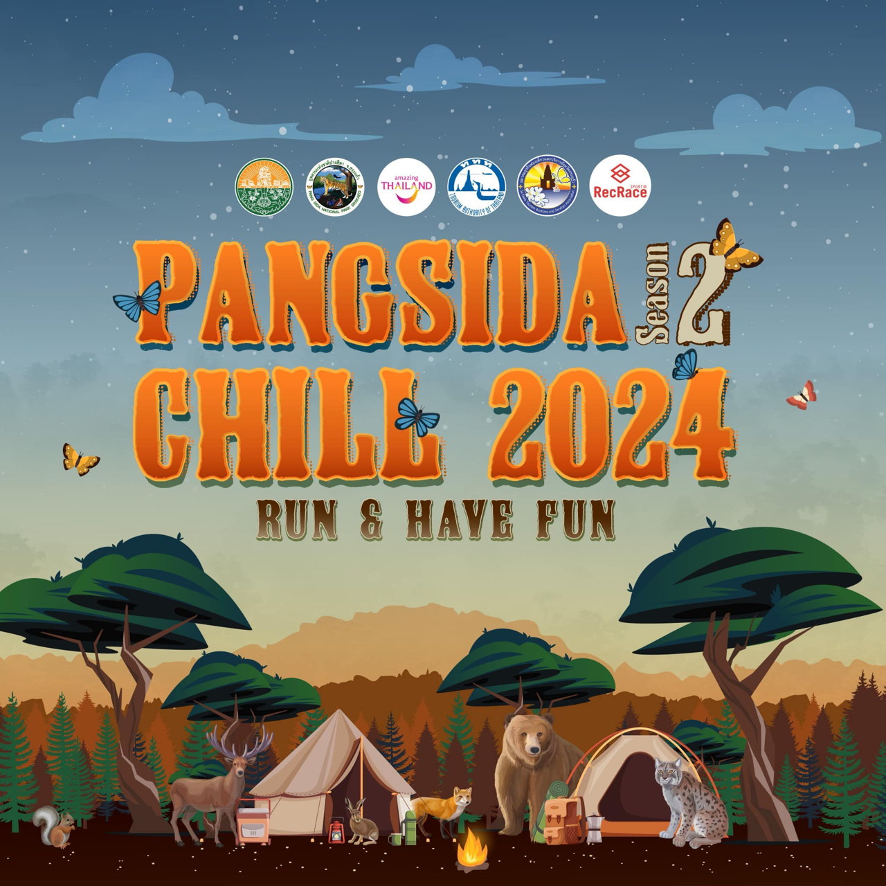 Pangsida Chill 2024 Run & Have Fun Season 2